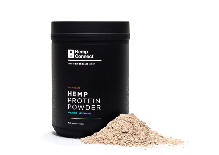Chocolate Hemp Protein Powder - Hemp Connect - New Zealand Hemp ...
